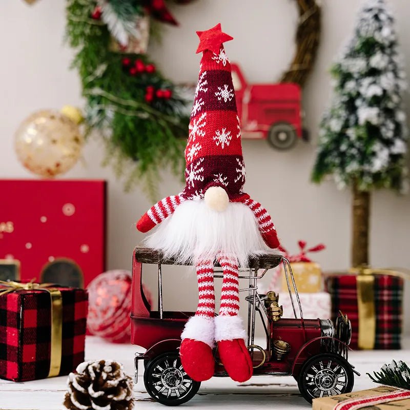 Christmas Gnome Light Up Long Legs LED Holiday Decor – Fashion Hut Jewelry