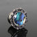 316L Steel Ornate Plug with Natural Abalone Inlay – Fashion Hut Jewelry